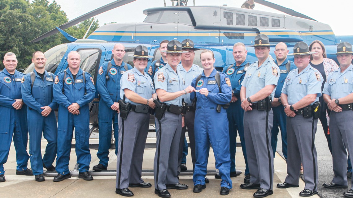 Haley Jo Lucas first female pilot with Georgia State Patrol | 11alive.com