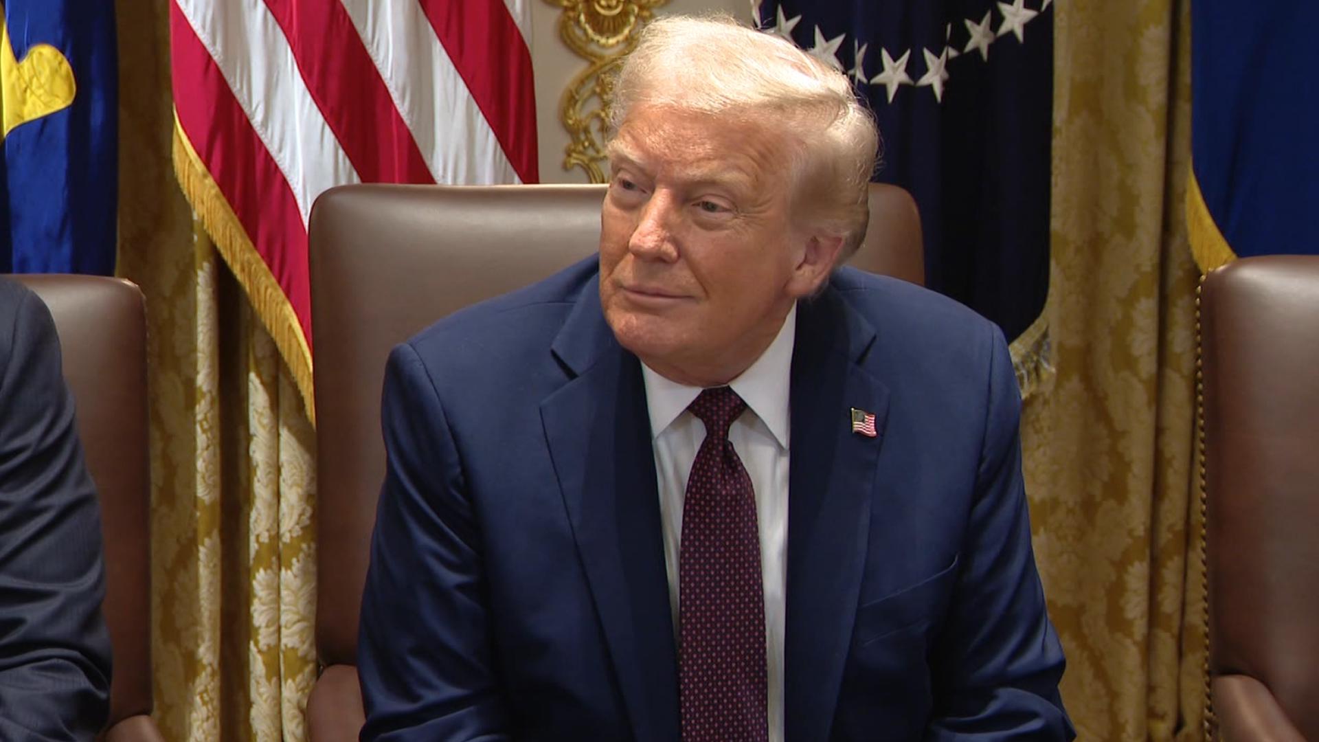 Trump reacts to Taylor Swift and Travis Kelce's engagement | 11alive.com