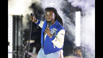 Shaboozey Thanksgiving Day NFL halftime show | 11alive.com