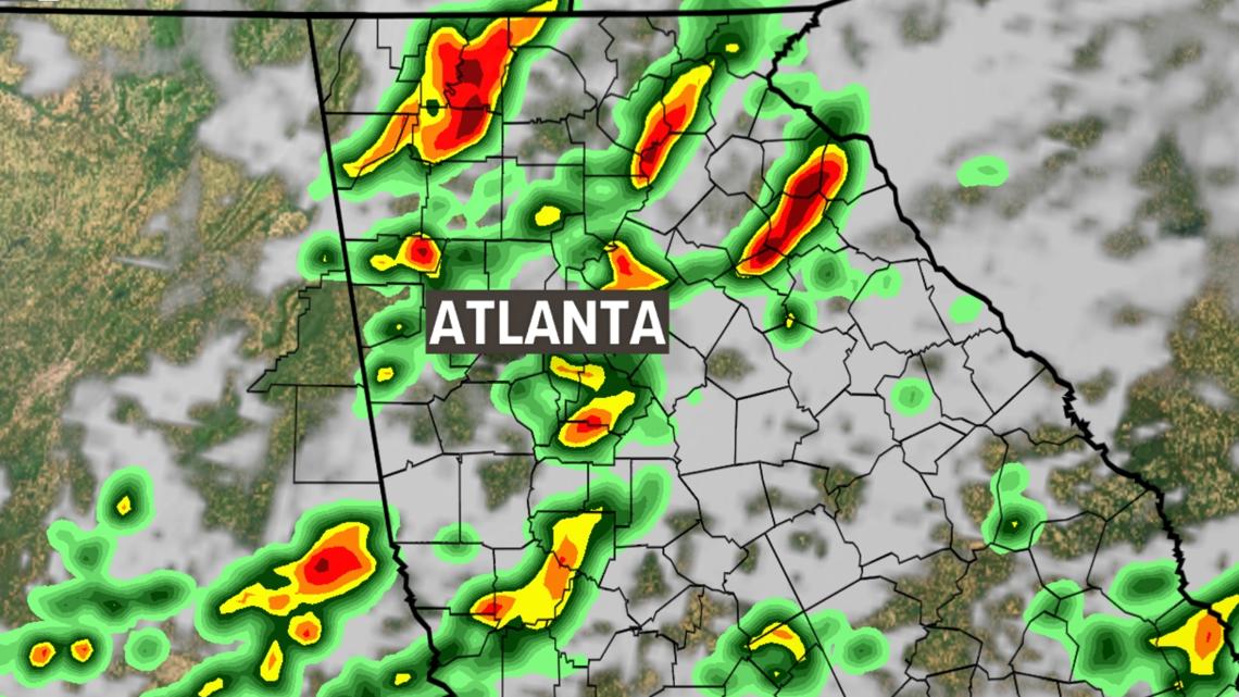 Atlanta Metro Interactive Radar on WXIA in Atlanta | 11alive.com