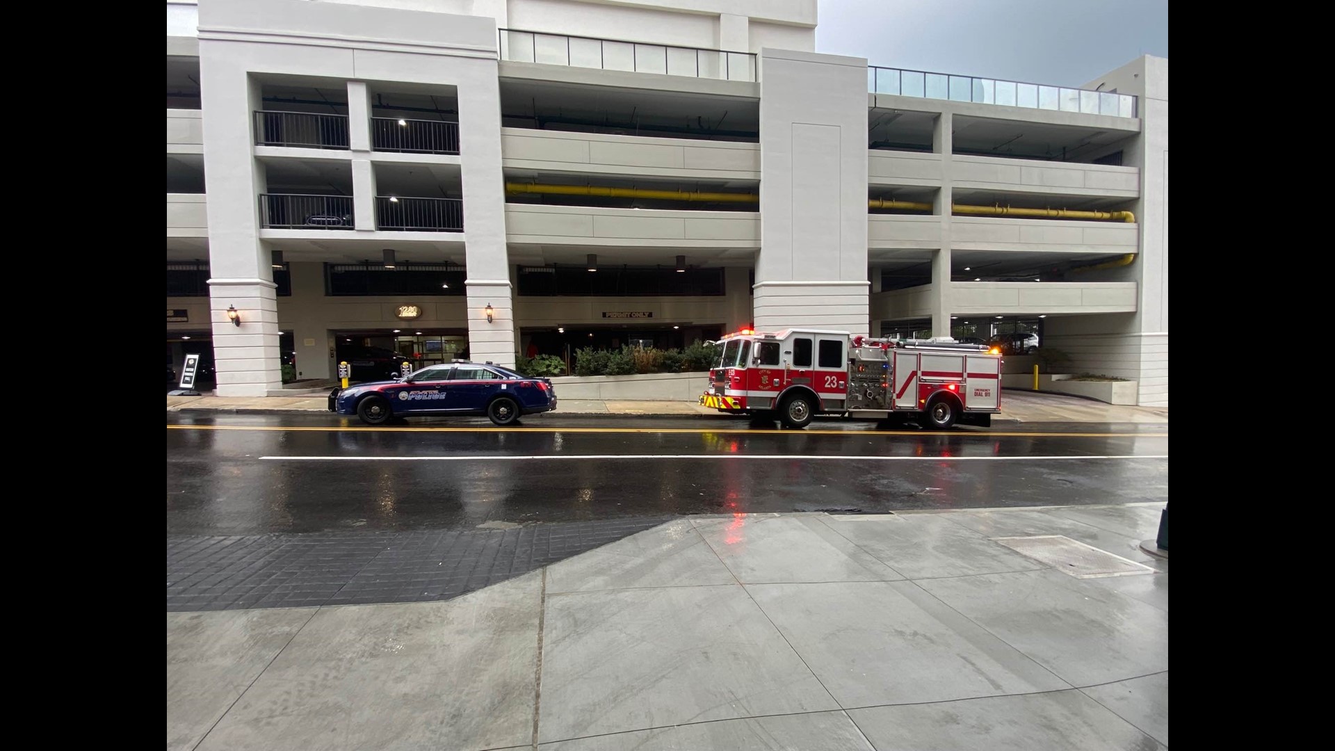 Midtown Atlanta shooting near Colony Square in Peachtree St area ...