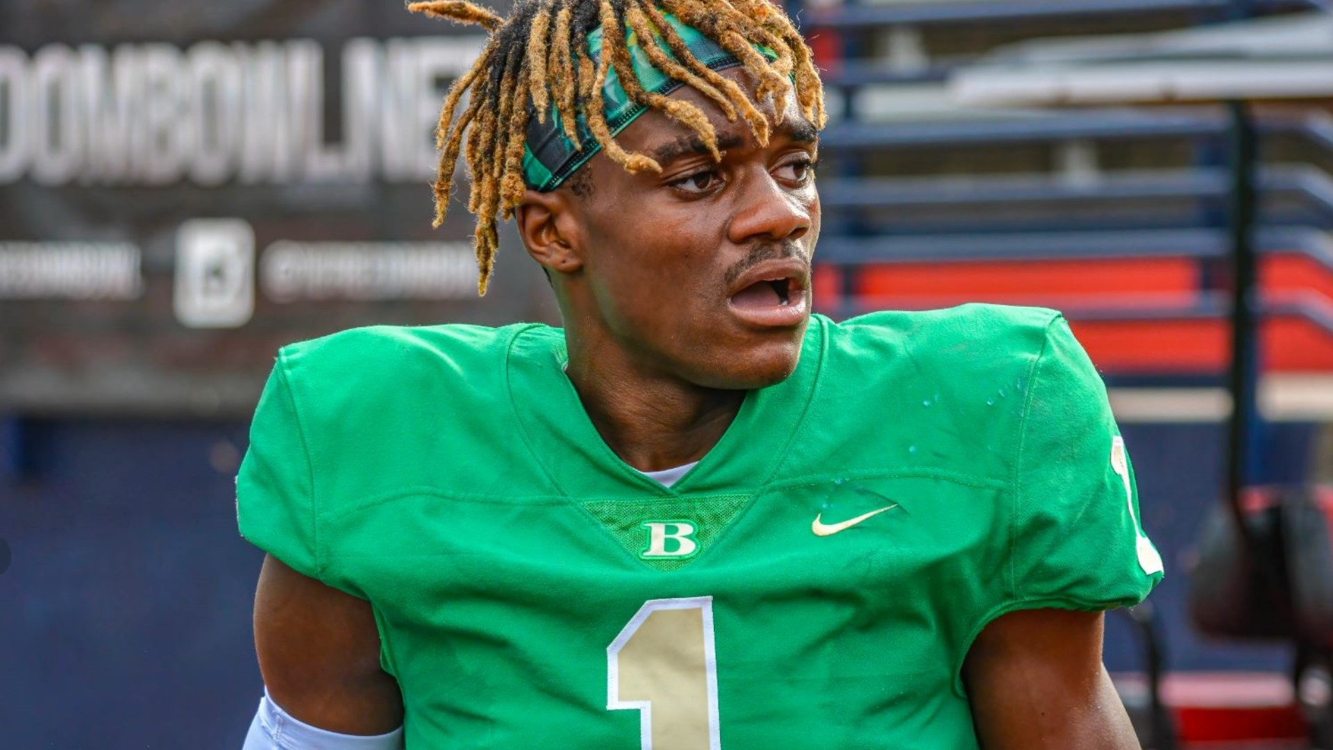 Dylan Raiola KJ Bolden Eddrick Houston college commitment streams ...