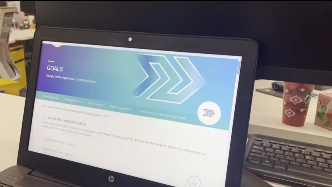 Georgia professionals encounter issues with GOALS system | 11alive.com