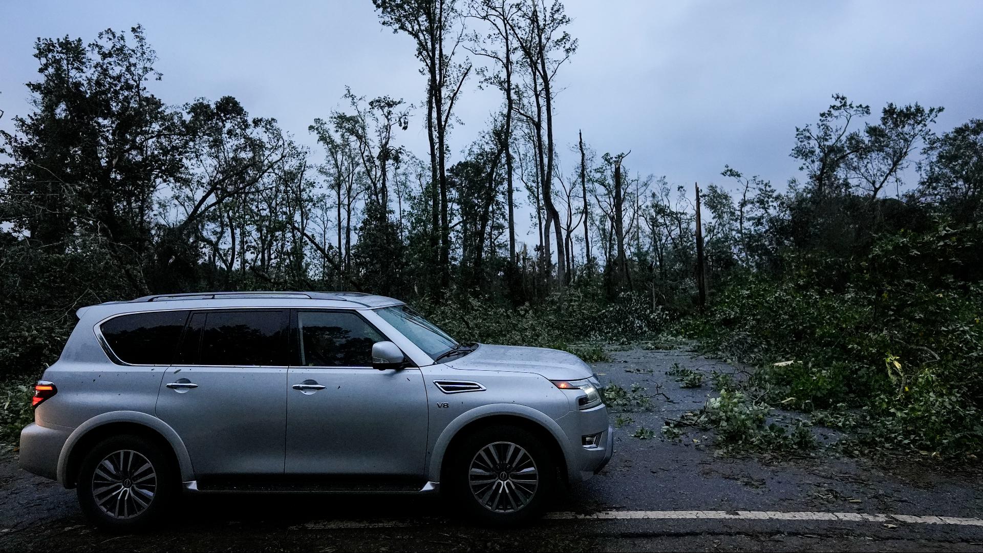 South Georgia hit hard by Helene, rescue efforts underway | 11alive.com