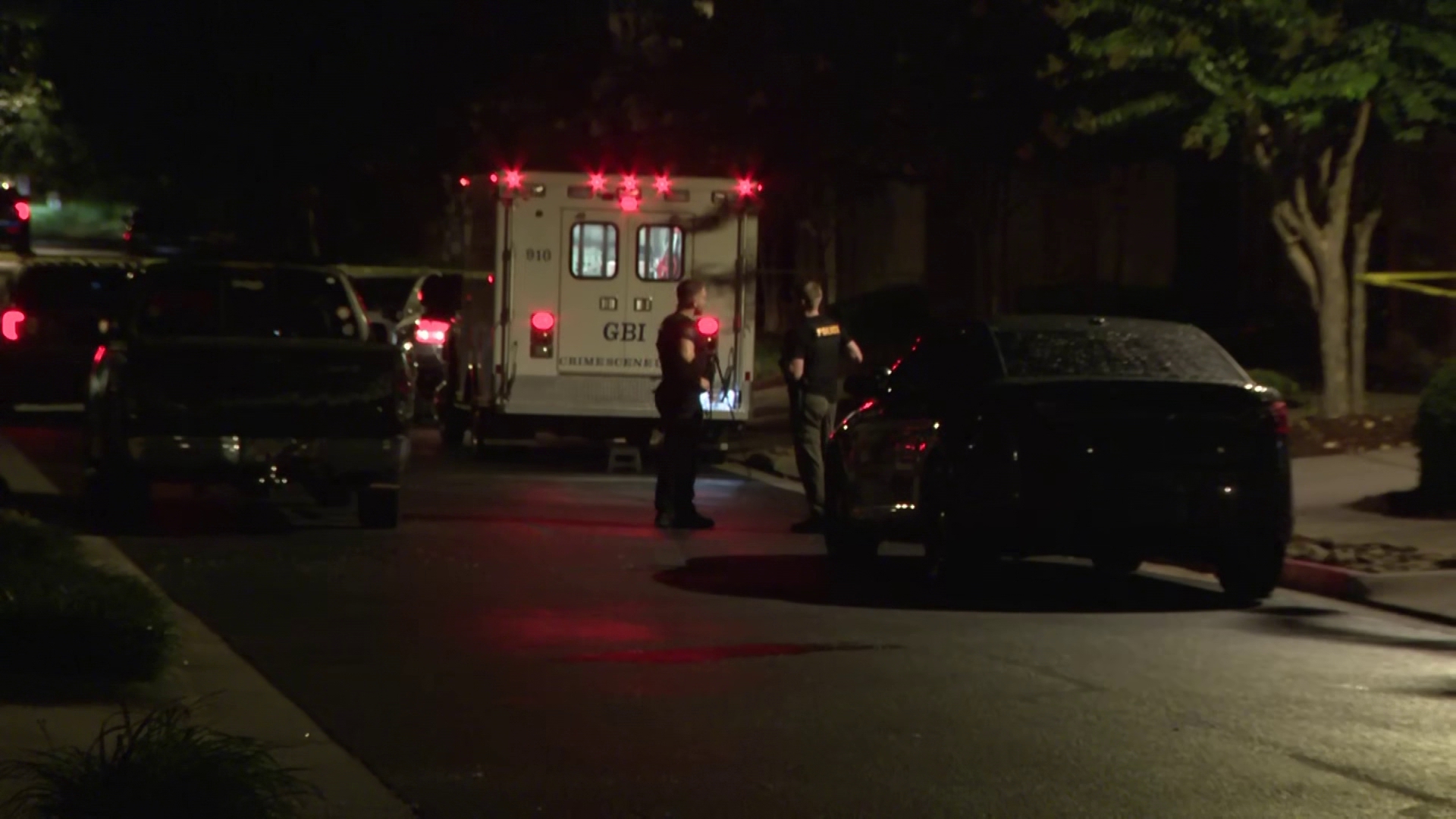 Domestic-related homicide investigation on Pine Oak Drive in Norcross ...