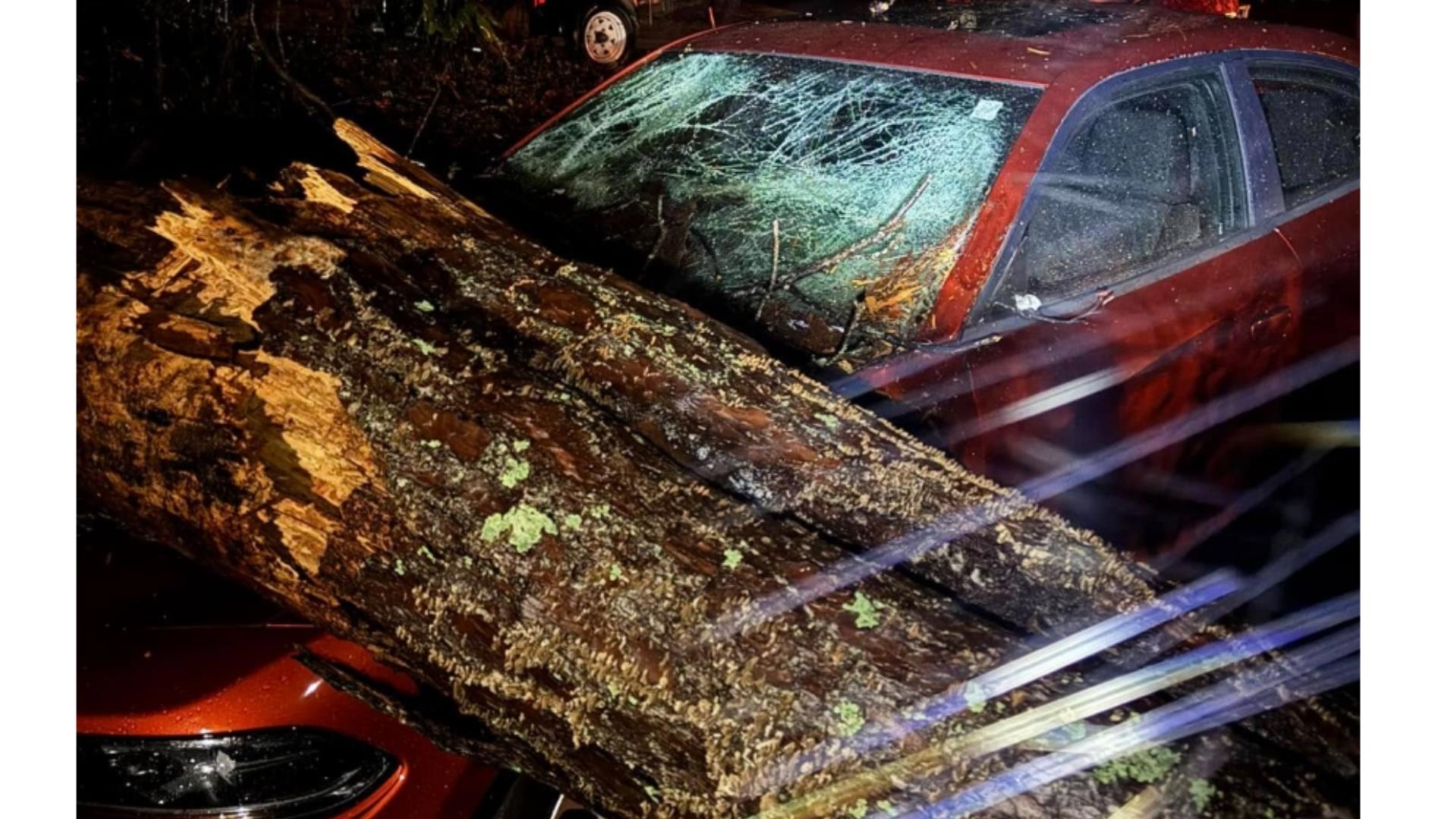 Atlanta weather live updates: Strong line of storms moving into metro ...