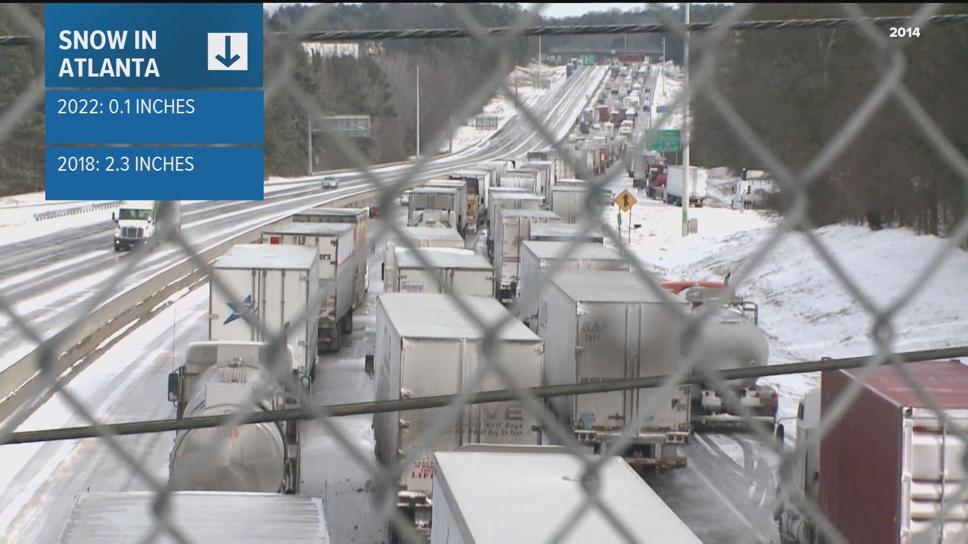 When it last snowed in Atlanta | 11alive.com
