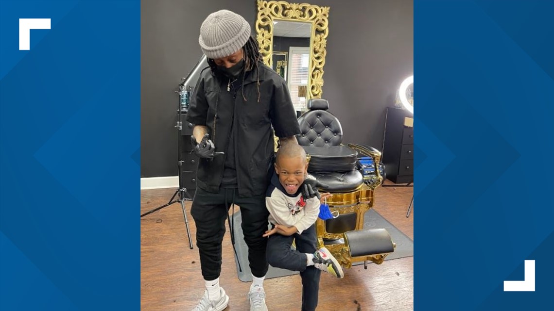 Georgia barber cuts hair for little boy with autism | 11alive.com