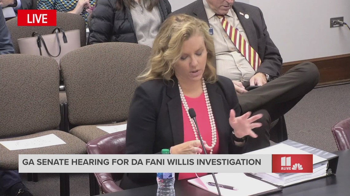 Ashleigh Merchant says special prosecutor Nathan Wade led Special Grand ...