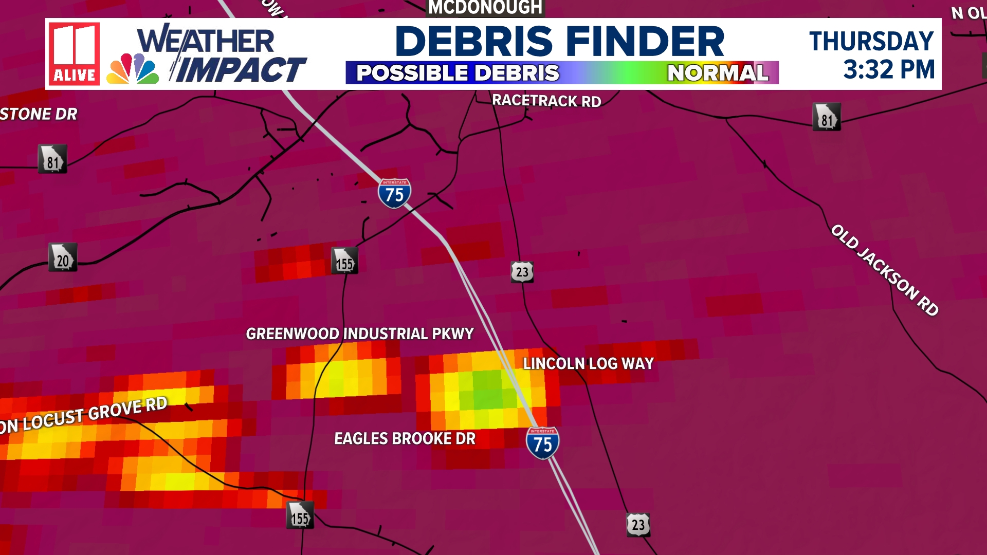 Henry County radar-confirmed tornado | 11alive.com