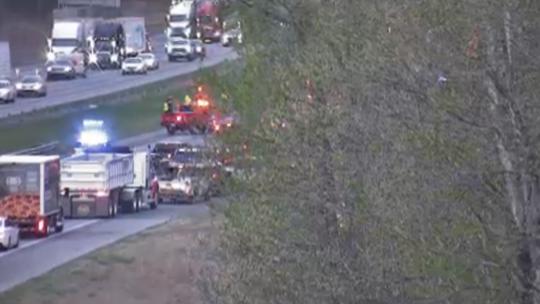 I 75 North traffic Bartow County major crash shuts down interstate | 11alive.com