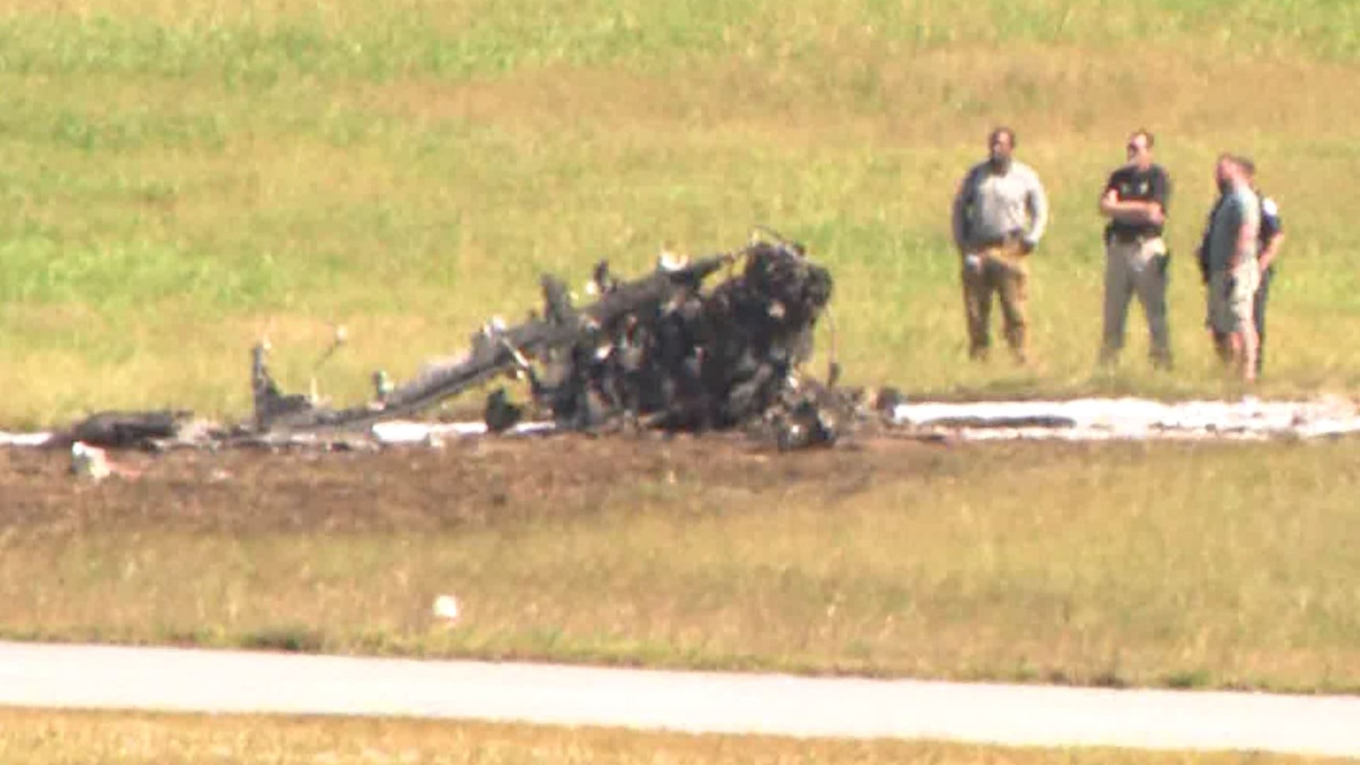Plane crash fire at DeKalb Peachtree Airport | 11alive.com