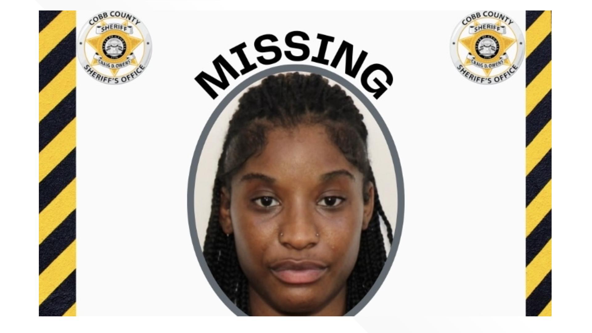 Cobb County police searching for missing 17-year old girl | 11alive.com