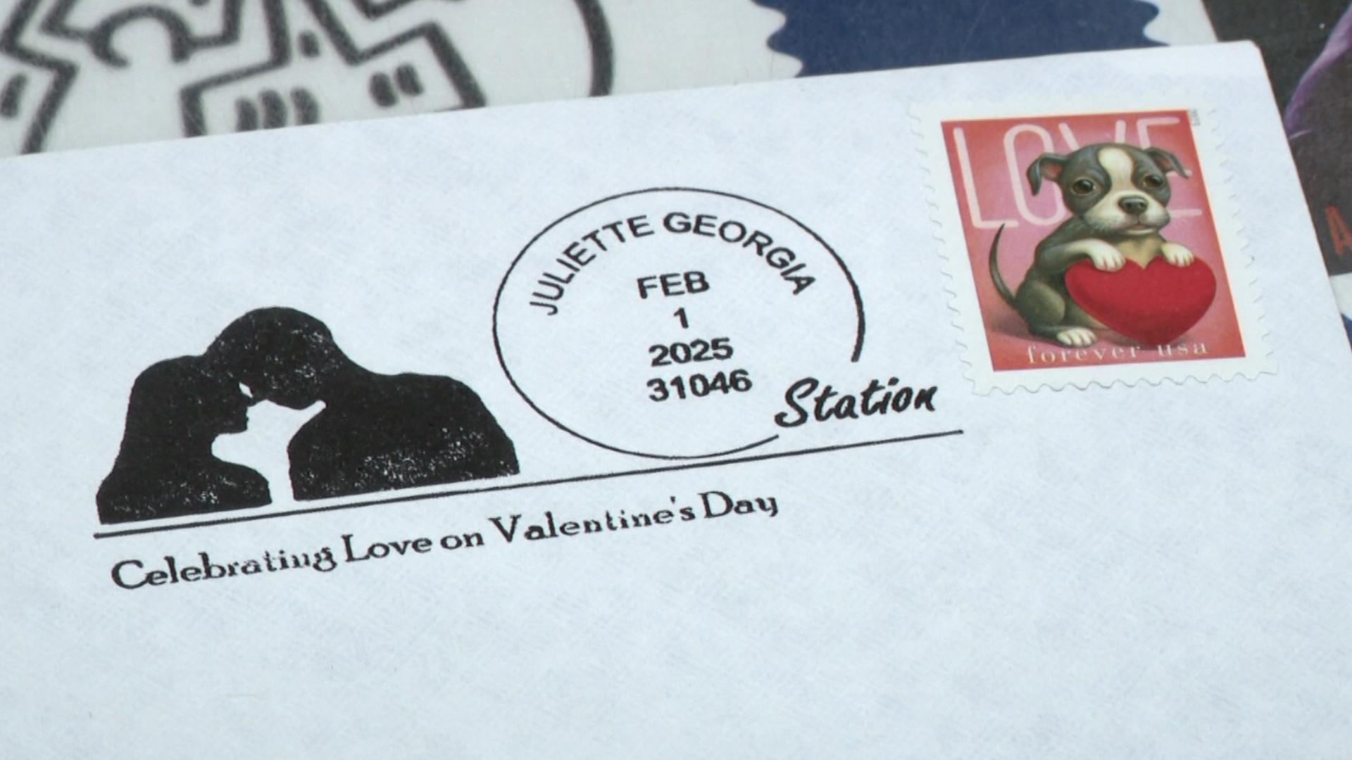 Love letters in Juliette, Ga | How to get postmark | 11alive.com