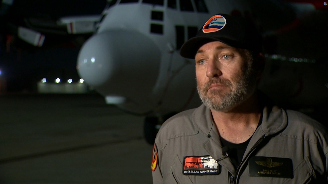 California fire captain sees 'apocalyptic' fires from above | 11alive.com