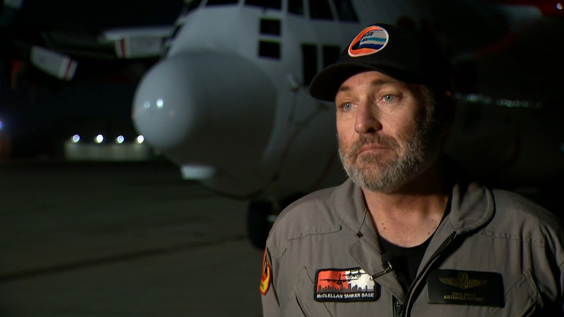 California fire captain sees 'apocalyptic' fires from above | 11alive.com