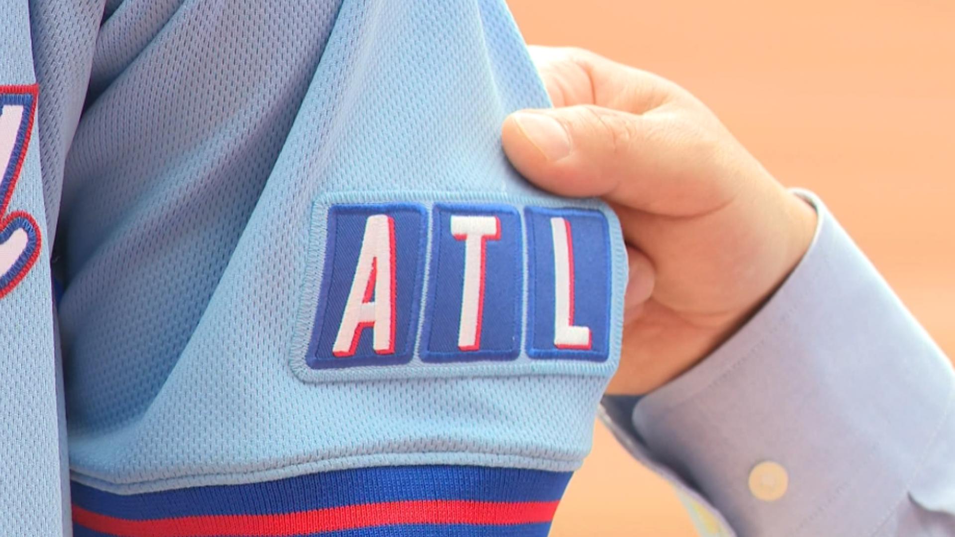 Braves officially unveil new City Connect jerseys, which go on sale ...