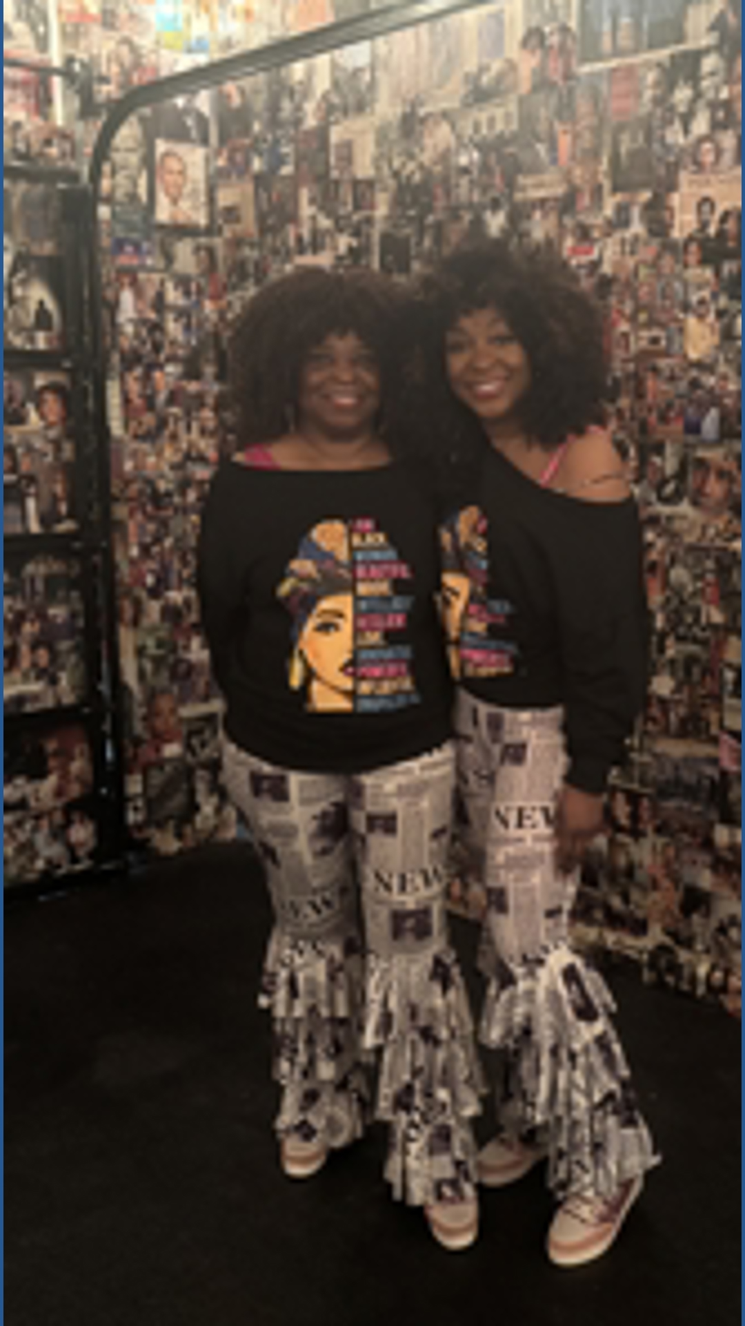 Retired Atlanta detective turns her garage into a living Black History ...