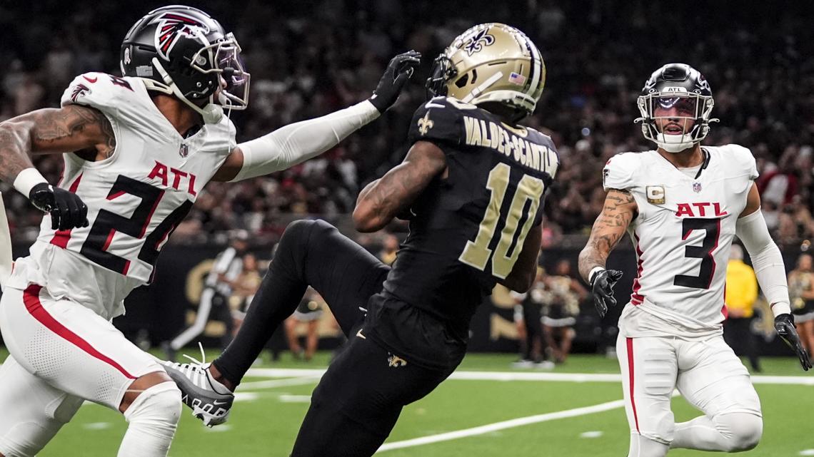 Falcons vs Saints game results | 11alive.com