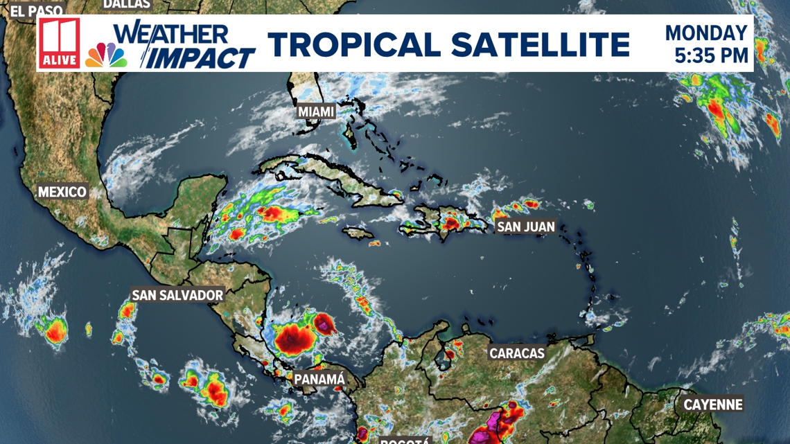 Hurricane outlook | Latest update on the tropics | 11alive.com