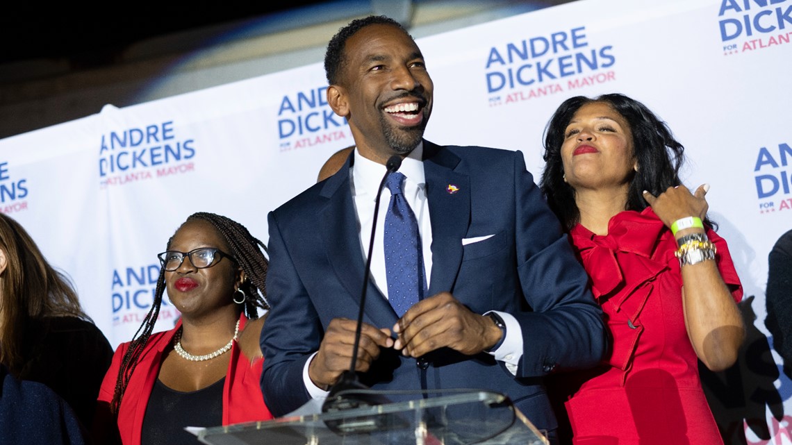 Atlanta mayor Andre Dickens transition team | 11alive.com