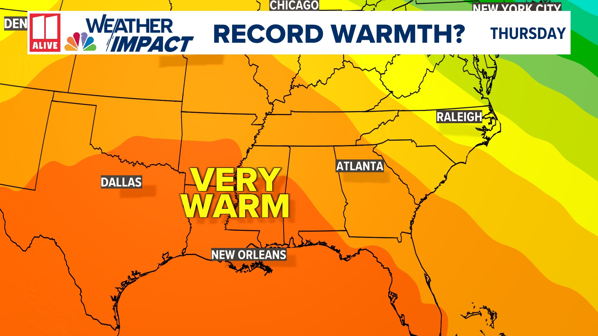 Christmas Eve, Christmas Day in Atlanta could near record highs ...