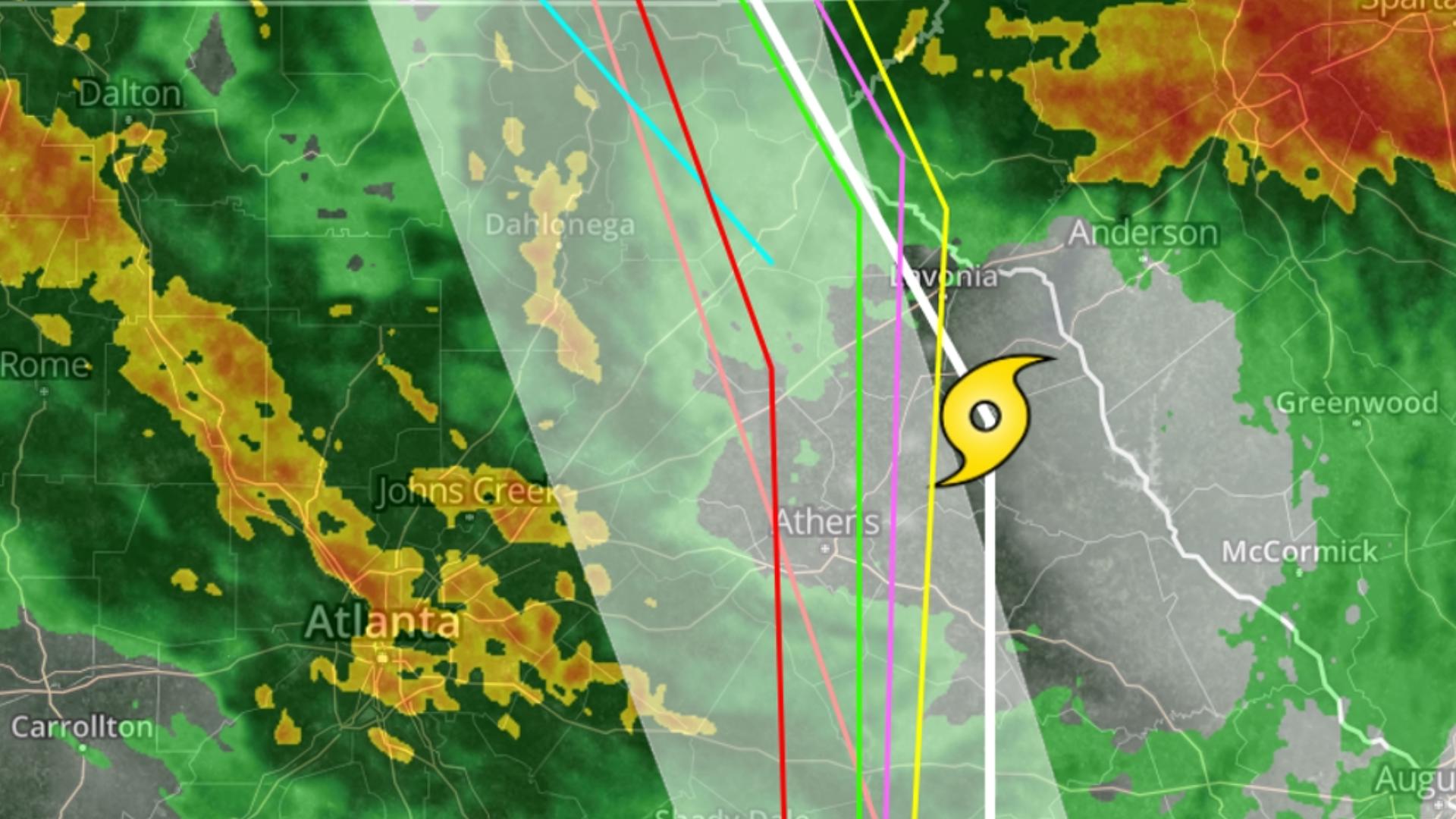 Hurricane Helene live updates for metro Atlanta, north Georgia ...
