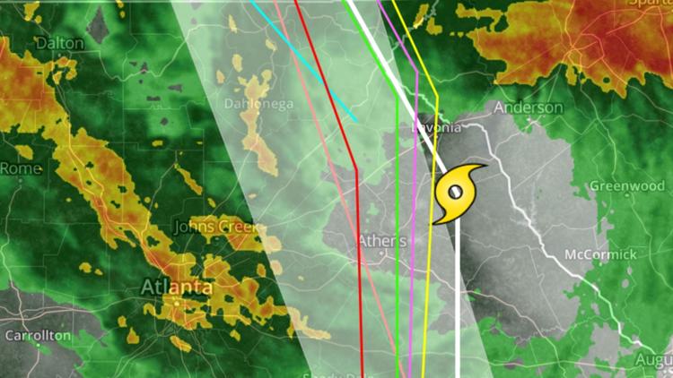 Hurricane Helene live updates for metro Atlanta, north Georgia ...