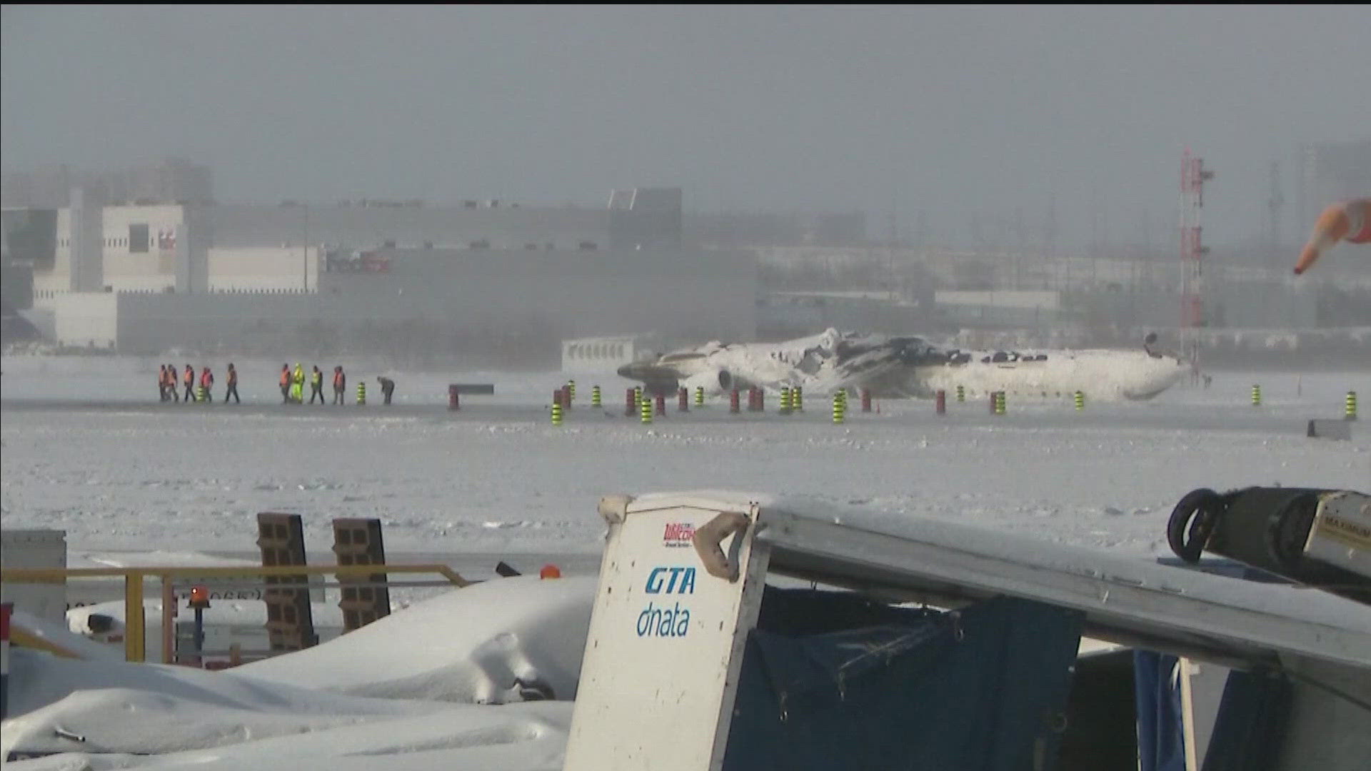 Last passenger in Toronto crash landing incident released from hospital ...