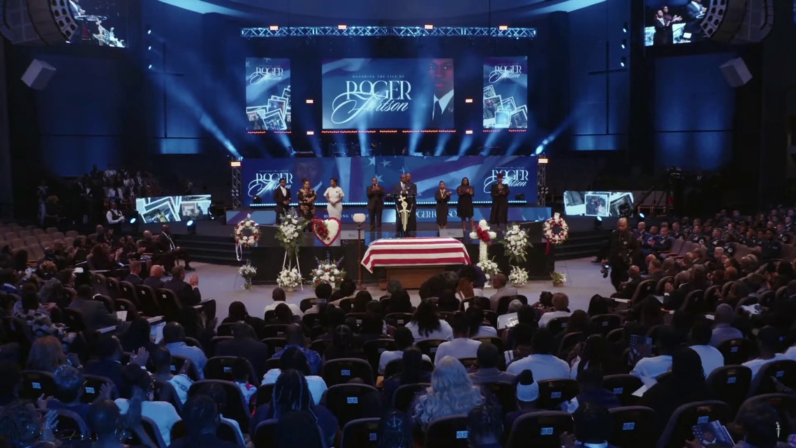 US Airman Roger Fortson funeral in Atlanta | 11alive.com