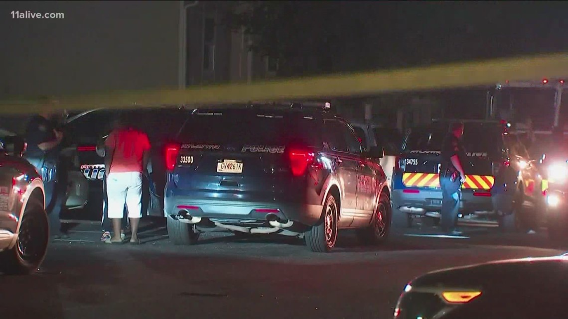 Daughter killed, mother shot outside apartment complex in Atlanta ...