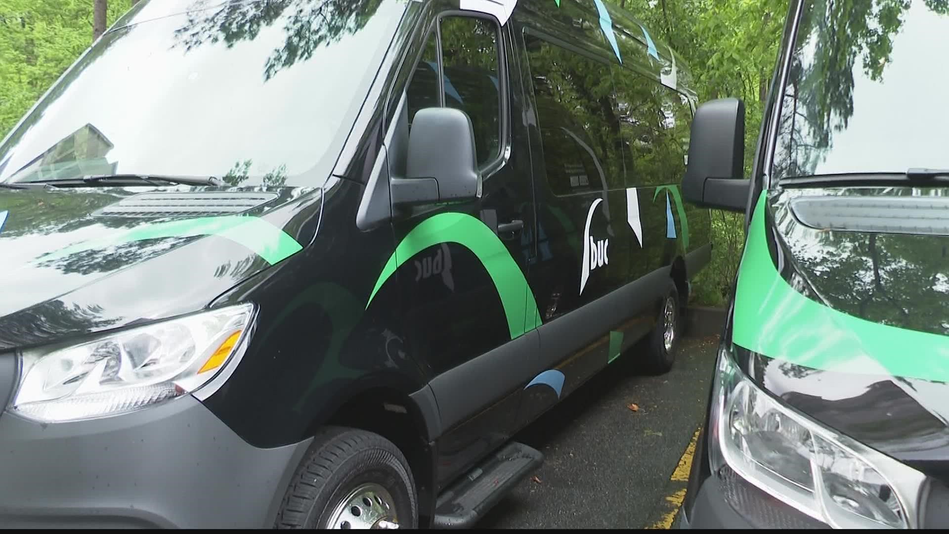 Rideshare program comes to Buckhead cost $3 or less | 11alive.com