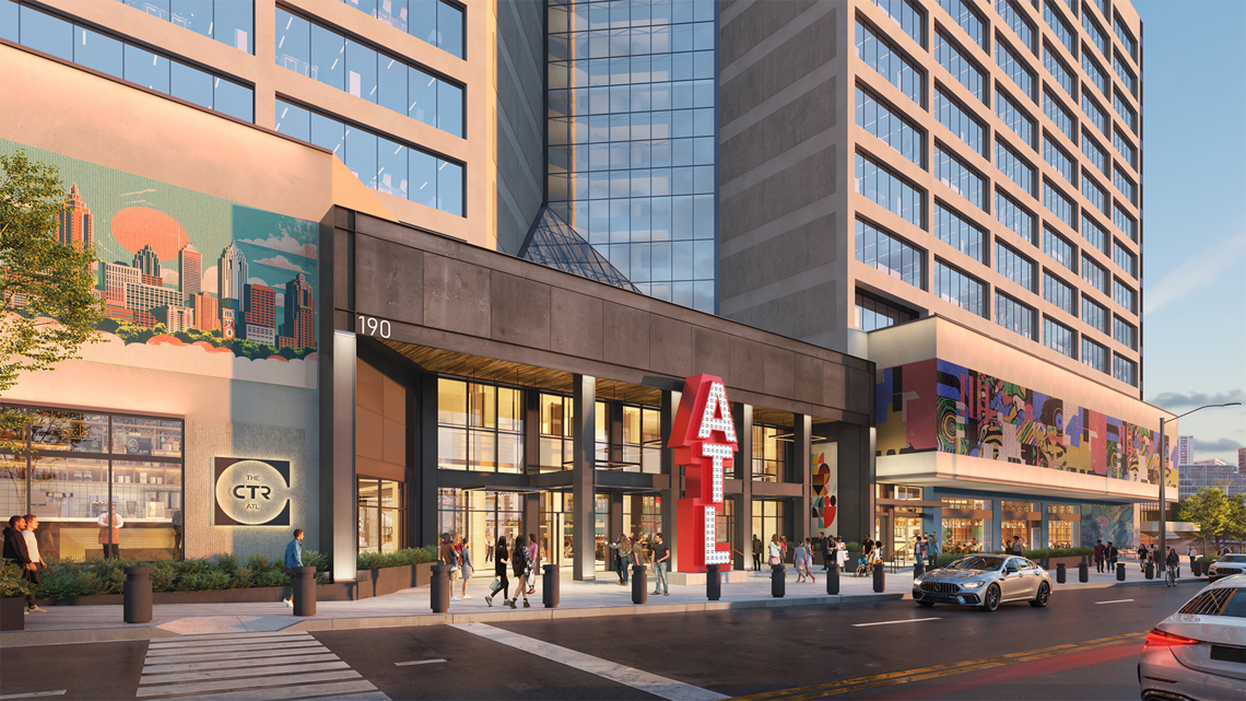 New renderings show transformation of former CNN Center in Atlanta ...