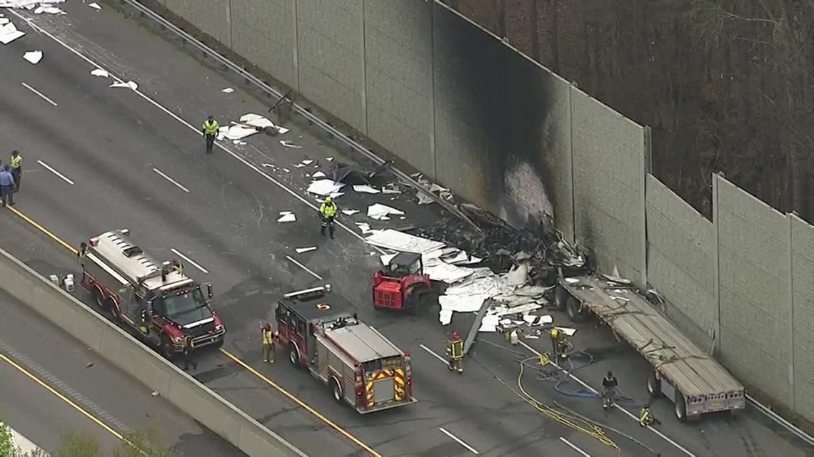 Atlanta traffic: All lanes blocked on I 85 South Gwinnett County | 11alive.com