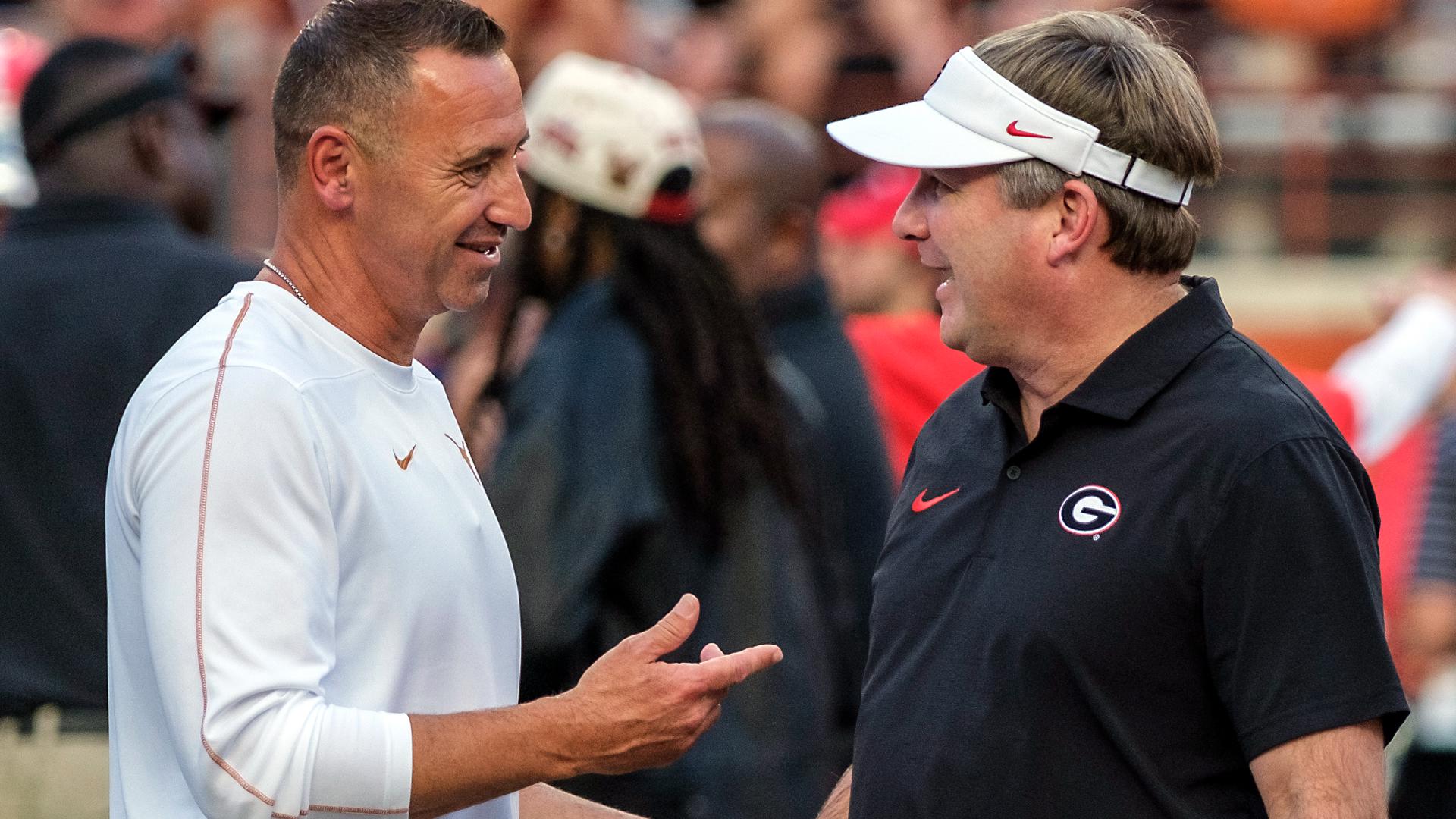 Georgia vs Texas & 5 more must-watch college football games this season ...
