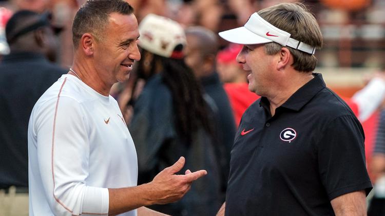 Georgia vs Texas & 5 more must-watch college football games this season ...