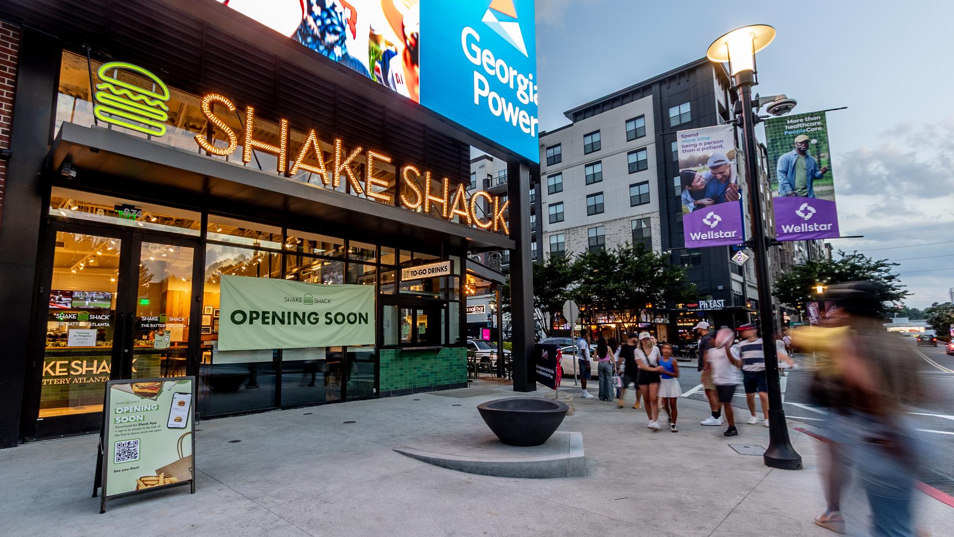 Shake Shack new location at The Battery | 11alive.com