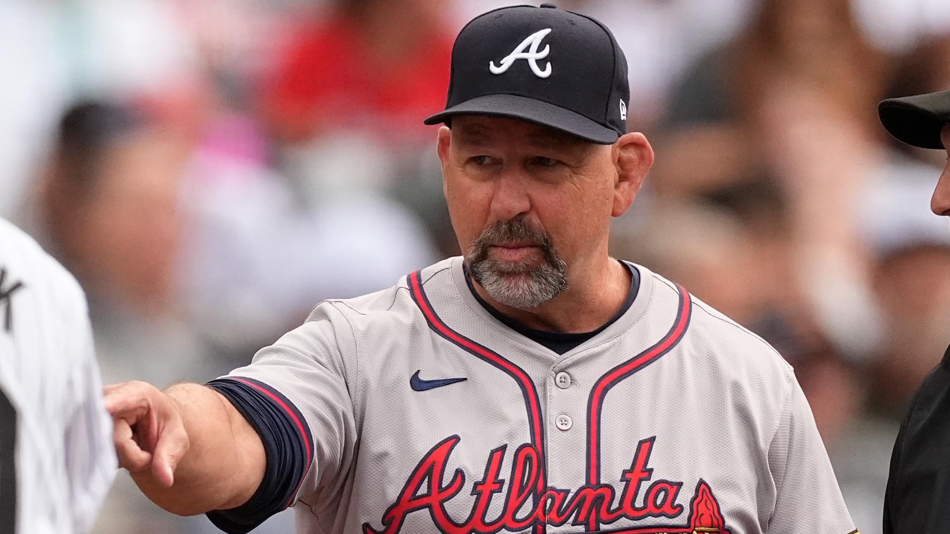 Braves name bench coach Walt Weiss as new manager | 11alive.com