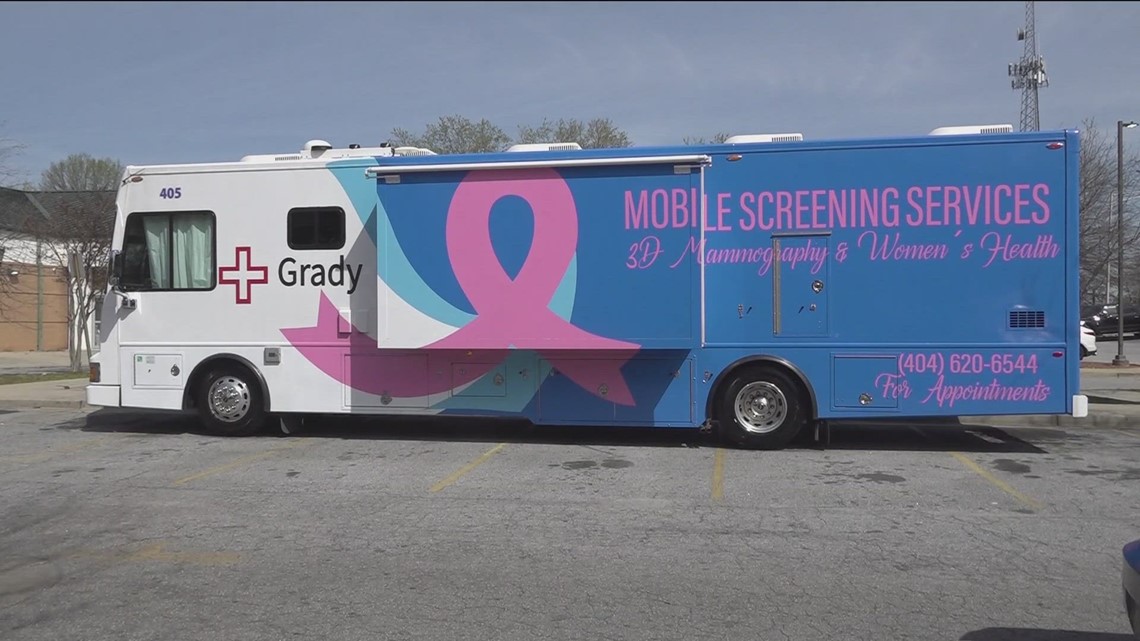 Grady Hospital introduces mobile mammogram bus | 11alive.com