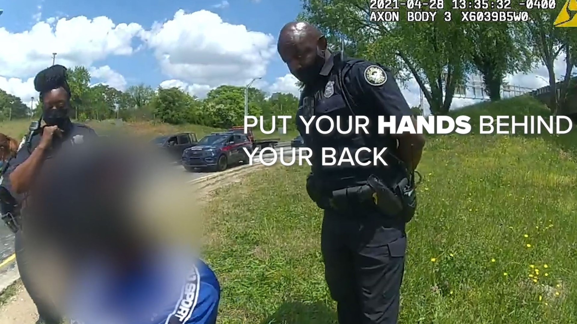 Atlanta Police bodycam shows youth selling water & APD exchanges ...