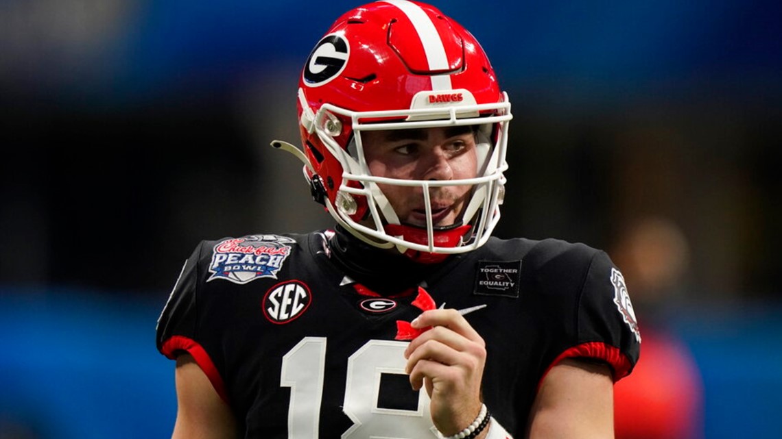 UGA offense in good shape for upcoming season with JT Daniels | 11alive.com