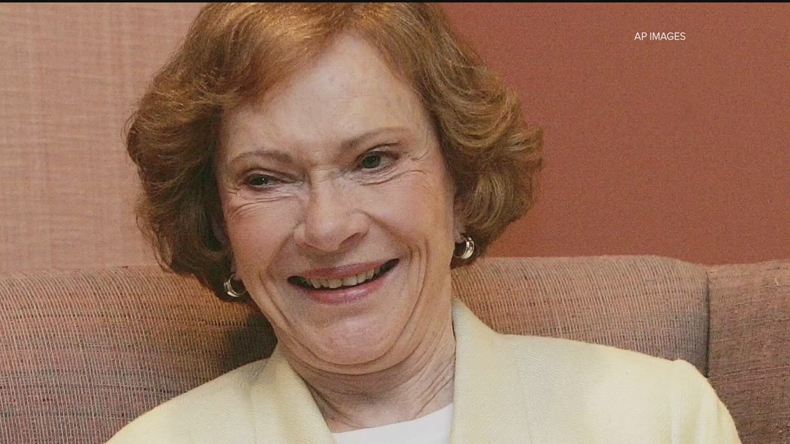Motorcade route Rosalynn Carter | 11alive.com