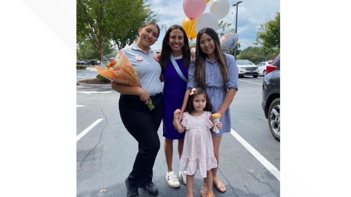 Mia Isabella Velez Chick-fil-A worker saves metro Atlanta girl ...