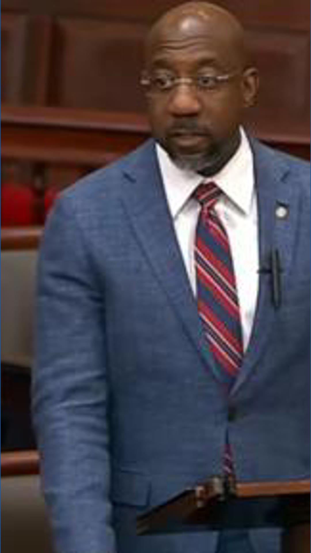 Full video of Raphael Warnock speech during Big Beautiful Bill debate ...