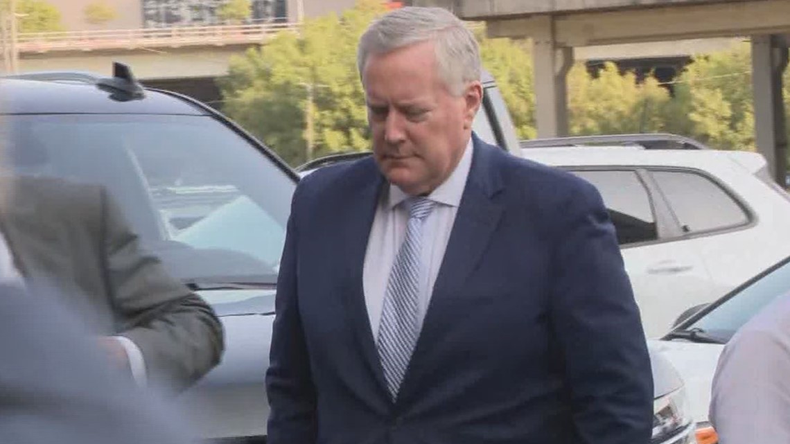 Mark Meadows Georgia 2020 election case won't go to federal court ...
