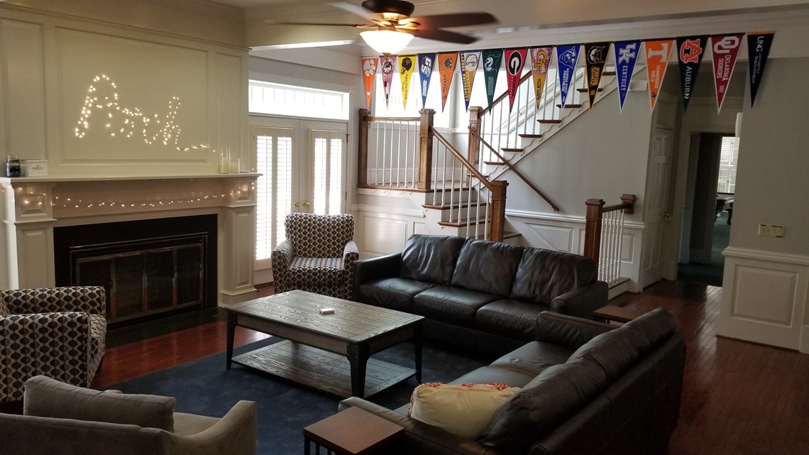 ‘The Porch’ offers a unique environment for college students and young ...