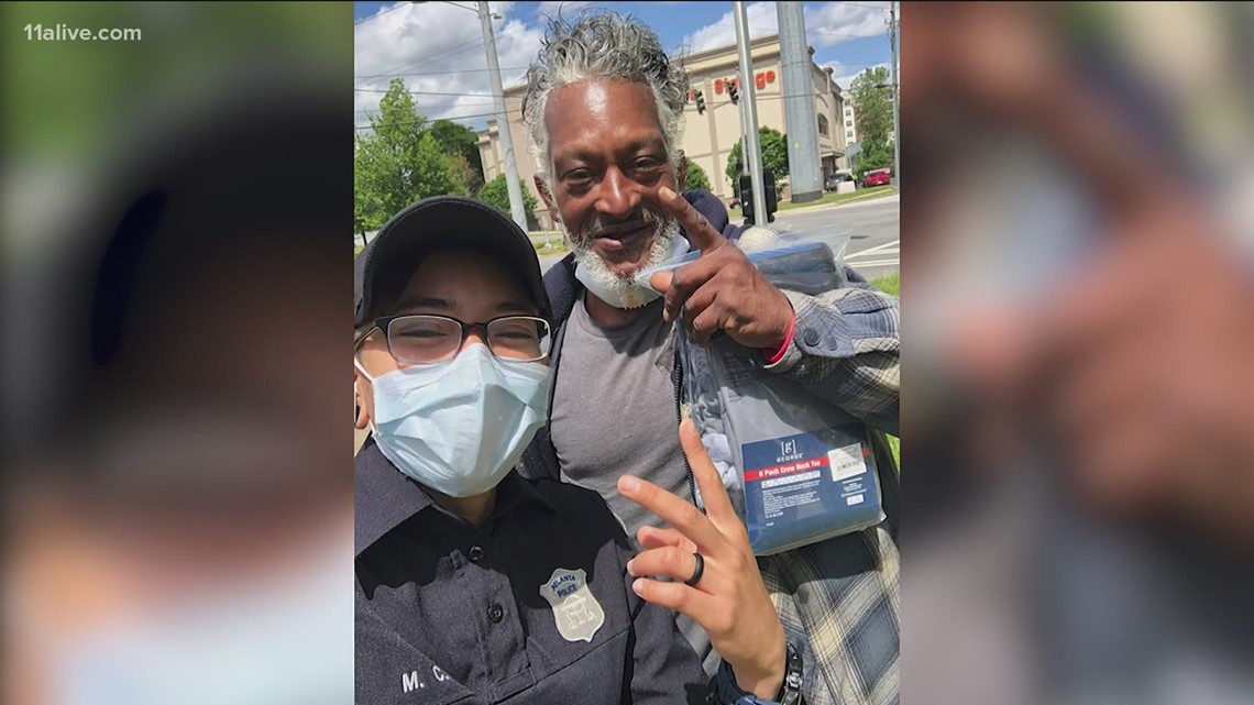 Atlanta Officer Melina Lim develops friendship with Jawee Faheem ...