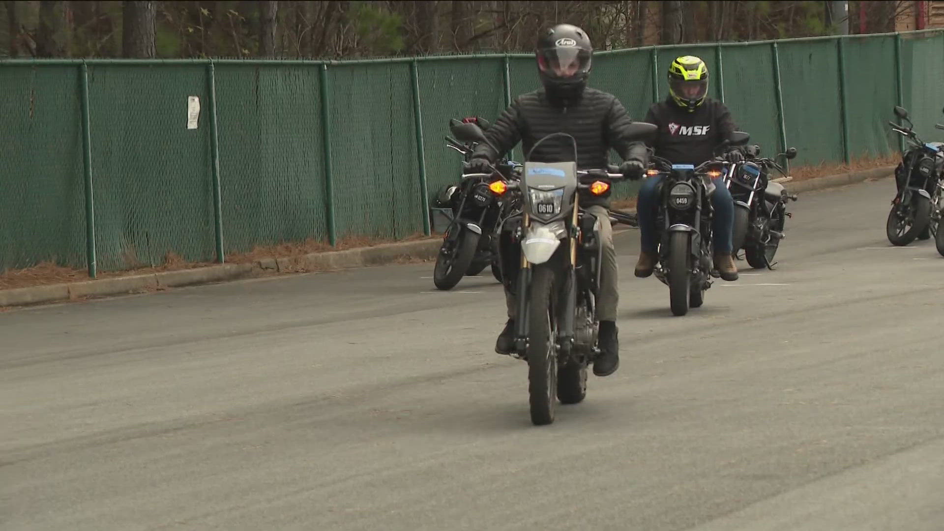 Motorcycle safety program helps Georgia riders gear up for the road ...
