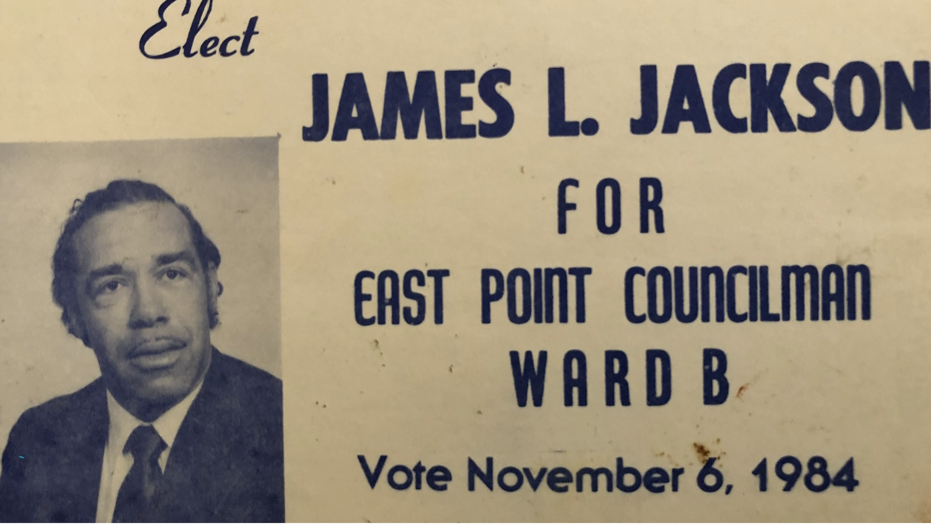 Black History: James L. Jackson was the first black man to run for East ...