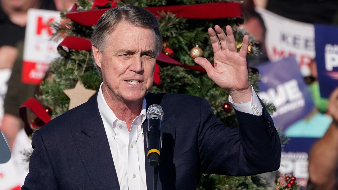 David Perdue running for Georgia governor | Video announcement ...
